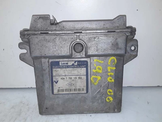 7700104956 BOÎTIER MOTEUR uce pour RENAULT CLIO II 1.9 D (B CB0J) 2004 1179048 EUR 44,83 ...