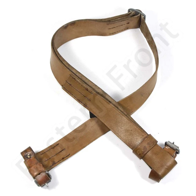 ORIGINAL SOVIET MOSIN-NAGANT rifle carrying sling Genuine leather Marked £39.72 - PicClick UK