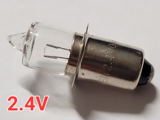 HALOGEN TORCH BULB - Available in 2.4V, 3.6V, 4V, 6V. $9.95 - PicClick AU