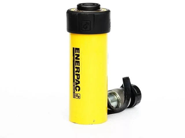 NOS ENERPAC RC-104 DUO General Purpose Single Acting Hydraulic Cylinder ...