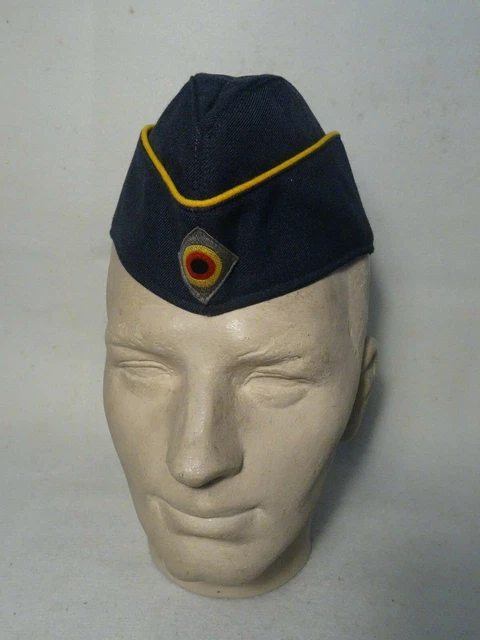 WEST GERMAN AIR Force, Lufftwaffe overseas Garrison/side cap (2) £5.00 ...