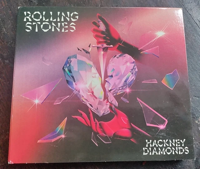 ROLLING STONES-HACKNEY DIAMONDS-CD 2023 NM $18.43 - PicClick AU