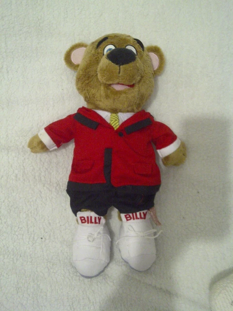 BUTLIN'S HOLIDAY PARK Billy The Bear Soft Toy 13" Tall £6.00 - PicClick UK