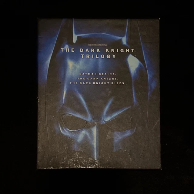 THE DARK KNIGHT Trilogy (missing Booklet) 5 Disc Blu-Ray Limited ...