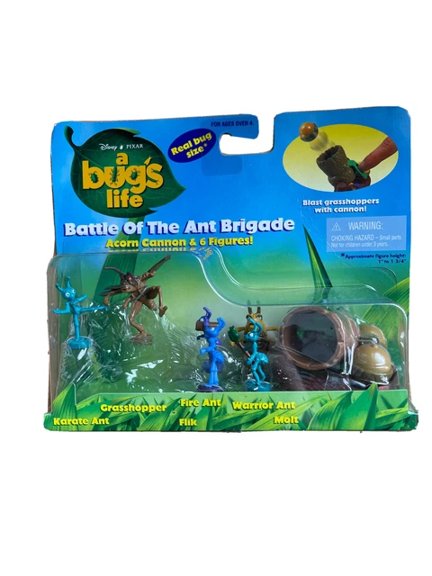 DISNEY PIXAR A Bug’s Life Battle Of The Ant Brigade Mattel New £15.00 ...