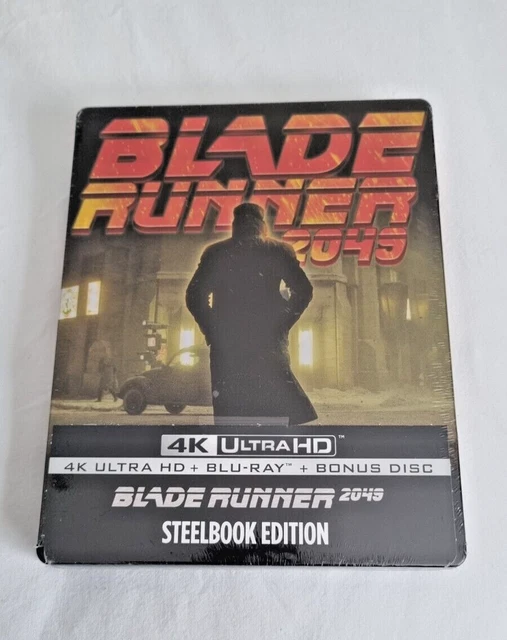 BLADE RUNNER 2049 4K UHD Steelbook Limited Edition £49.99 - PicClick UK