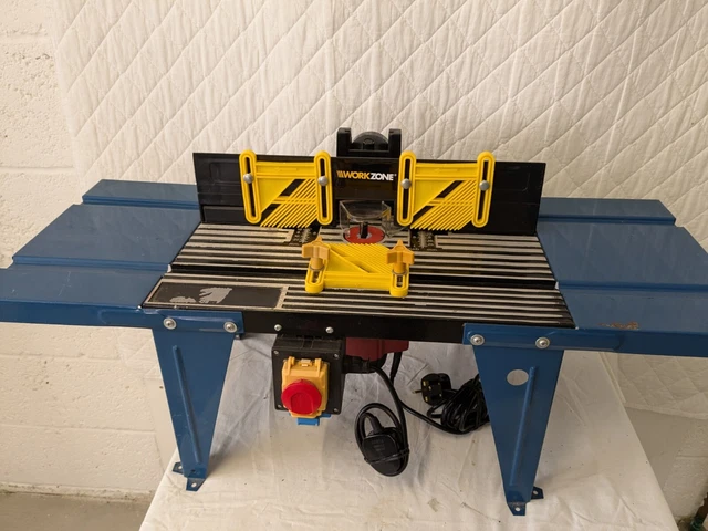 WORKZONE ROUTER TABLE & Router £42.00 - PicClick UK