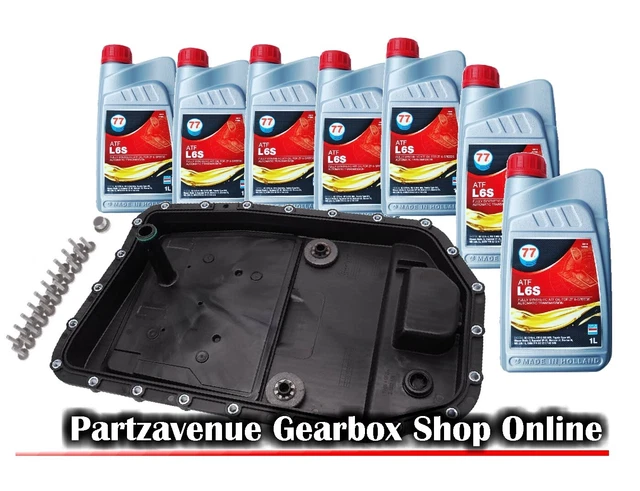 6HP19 , 6HP21 Atf Fluid Sump Filter With 7L Gearbox Oil Kit £135.83 ...