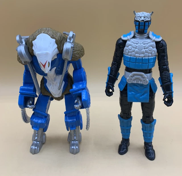 LOT DE FIGURINES Power Rangers Ninja Steel - Basher Monster And ...