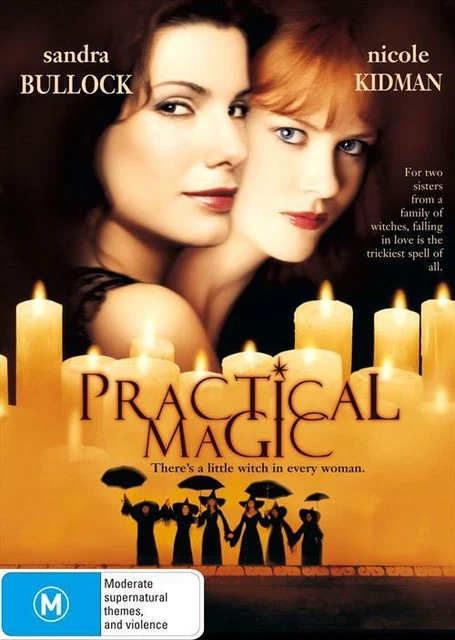 PRACTICAL MAGIC (DVD, 1998) $7.00 - PicClick AU