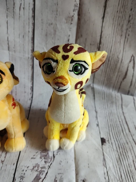 DISNEY LION KING Lion Guard Plush Kion And Fuli Ty 7 Inch Toy Stuffed ...