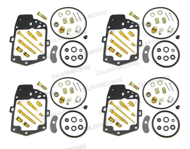 4 X CARBURETOR Carb Rebuild Kit 1976 GL1000 K1 GL 1000 K1- AU $112.95 ...