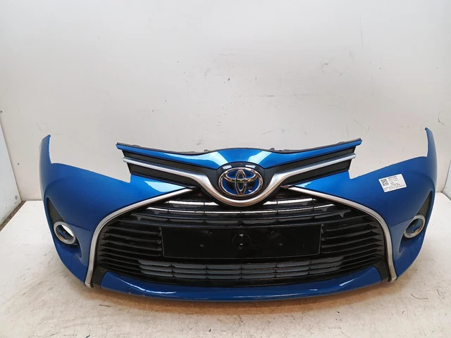 FRONT BUMPER TOYOTA YARIS 2014-2018 5 Door Hatchback Blue £240.00 ...