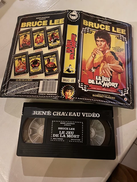 CASSETTE VIDÉO VHS René Château Bruce Lee Le Jeu De La Mort Volume 4 Jabbar EUR 20,00 - PicClick FR