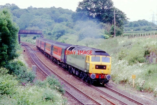 PHOTO CLASS 47 Virgin Livery At Cockwood Harbour July 2002 EUR 2,42 ...