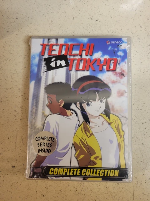TENCHI IN TOKYO Complete Collection anime dvd box set brand new sealed ...