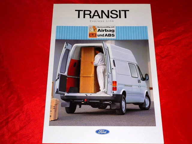 FORD TRANSIT EXPRESS Line Prospekt Brochure Depliant + Preisliste ...
