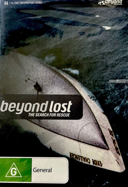 BEYOND LOST DOCUMENTARY Series The Search For Rescue All Region Brand ...