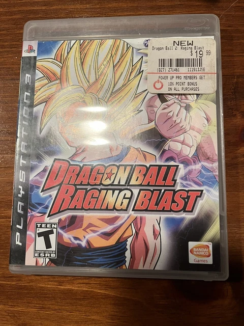 RARE DRAGON BALL Raging Blast | PlayStation 3 PS3 | Cib EUR 37,28 ...