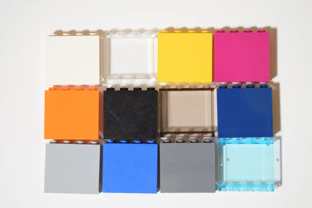 LEGO 60581 WALL Panel 1x4x3 Select Colour Pack of 10 £5.69 - PicClick UK