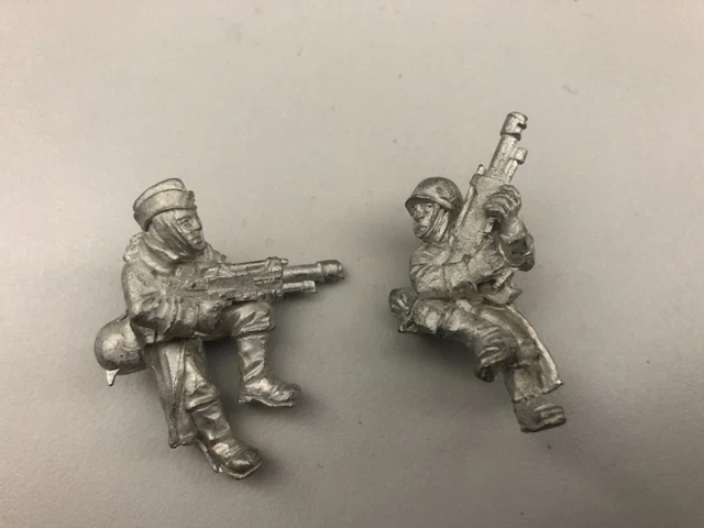 WARHAMMER 40K IMPERIAL Guard Valhallan Tank Riders BOTH SCULPTS metal ...