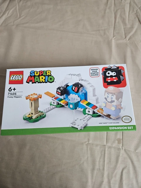 LEGO SUPER MARIO: Fuzzy Flippers Expansion Set (71405) New & Sealed £9. ...