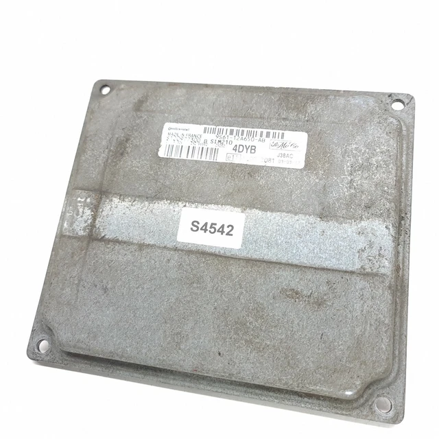 FORD FUSION MK6 PETROL Engine Control Unit ECU 9S61-12A650-AB £102.00 ...
