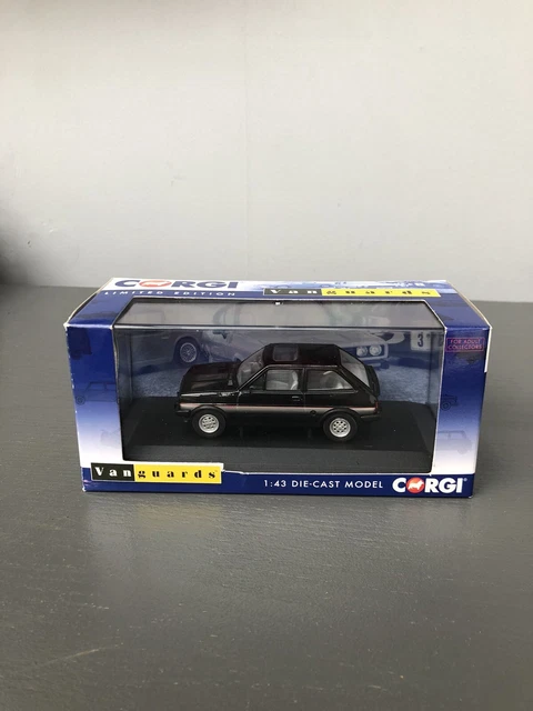 CORGI VANGUARDS VA12508A 1/43 Ford Fiesta MK1 XR2 Black. £104.68 ...