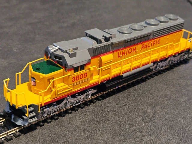 BACHMANN LOCOMOTIVE DIESEL SD 40 - 2 Union Pacific réf 41-670-01 EUR 66 ...