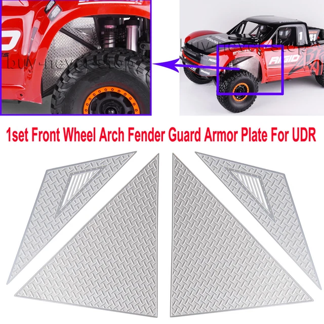 PLAQUE D'ARMURE DE garde arche de roue avant pour Traxxas coureur du ...