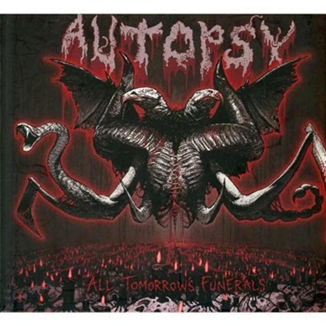 AUTOPSY - ALL Tomorrow's Funerals (Digibook) DEATH CD NEU OVP EUR 10,49 ...