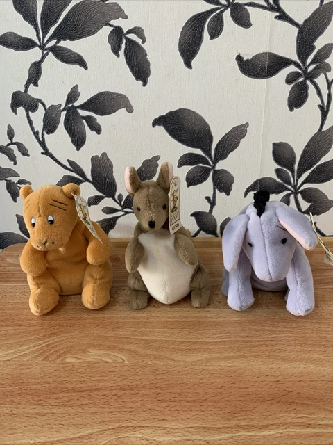 GUND DISNEY CLASSIC Winnie Pooh Friend Kanga Roo Kangaroo 6.5" Plush ...