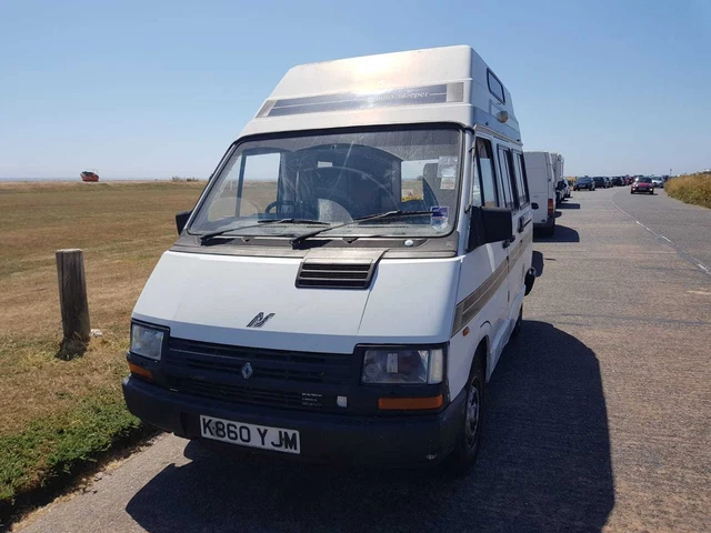 RENAULT TRAFIC CAMPER van autosleeper t1100 1.7 petrol 'K' 1993 £1,500. ...