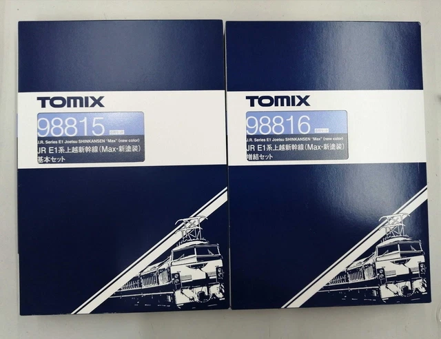 JR E1 SERIES Joetsu Shinkansen (Max New Paint) Basic Set 98815 98816 DNF73 £377.14 - PicClick UK