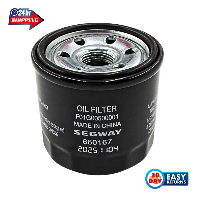 ORIGINAL OIL FILTER Assembly ForSegway AT5 S/L T3b Snarler AT6 S/L ...