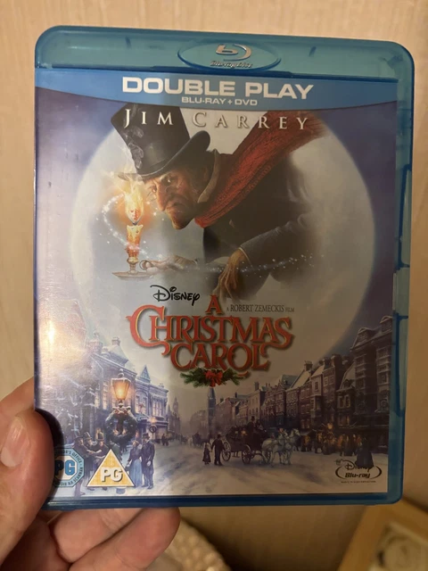 A CHRISTMAS CAROL Blu-ray (2010) Robert Zemeckis cert PG 2 discs £3.39 ...