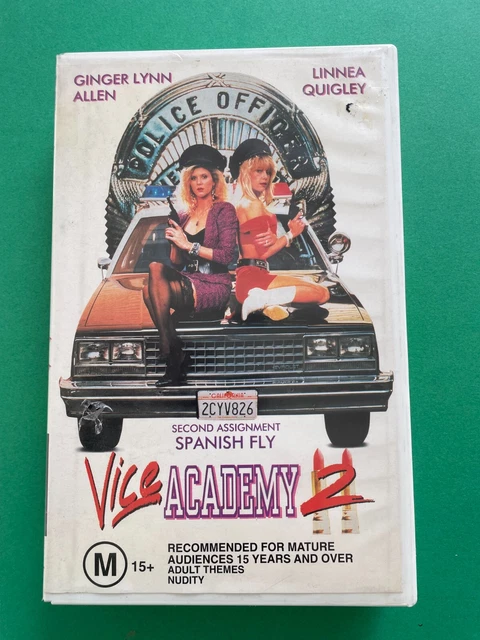 RARE VICE ACADEMY 2 Vhs...ginger Lynn, 80S Adult Star... £5.25 ...
