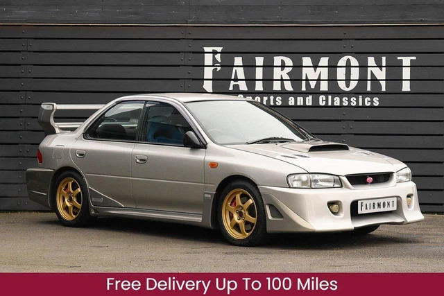 2000 SUBARU IMPREZA S201 WRX STI - Design Masterpiece £44,500.00 - PicClick UK