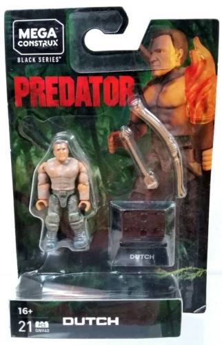 MEGA CONSTRUX BLACK Series Dutch from Predator , mega bloks £19.99 ...