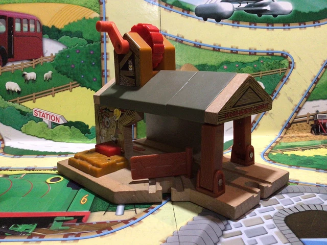 THOMAS AND FRIENDS wooden railway Sodor Mining Company Collapsing Mine ...