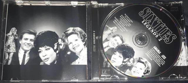 'SIXTIES LEGENDS 2' CD NEW troggs buddy holly richard valance percy ...