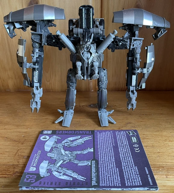 TRANSFORMERS STUDIO SERIES 53 ROTF Voyager Constructicon Mixmaster 100% ...