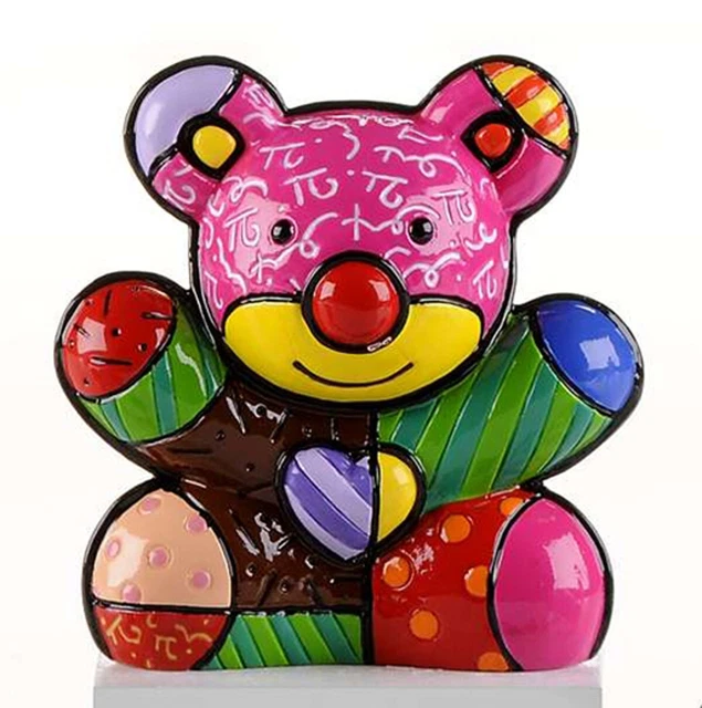 ROMERO BRITTO - ""Whale"" Mini-Collection £28.59 - PicClick UK