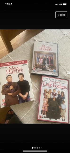MEET THE PARENTS/MEET The Fockers Meet the Little Fockers 3 DVD ...