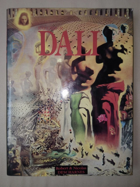 SALVADOR DALI Robert Et Nicolas Descharnes EUR 10,00 - PicClick FR