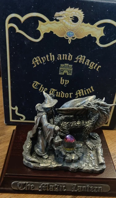 TUDOR MINT MYTH And Magic LP03 The Magic Lantern Loyalty Study 2002 £32.50 - PicClick UK