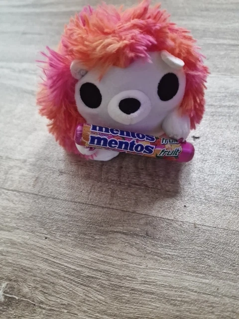 SNACKLES SERIES 2 20cm Plush Heidi the Hedgehog with Mentos Fruit £5.45 ...