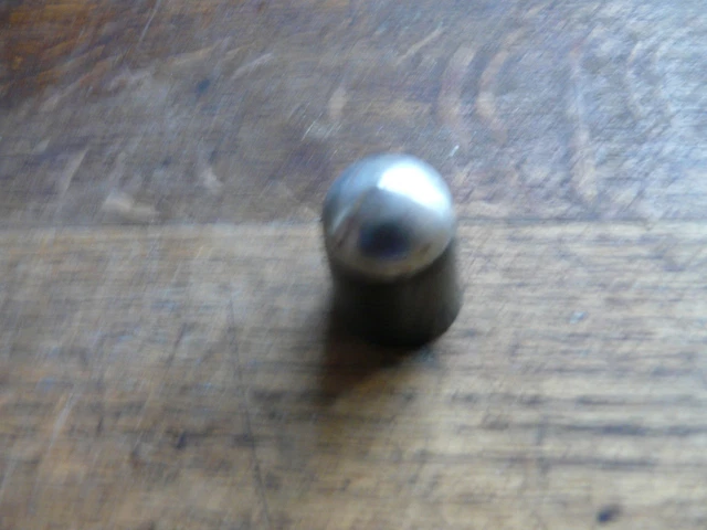 VIEILLE FÉRULE RESTAURATION de canne ancienne fer 24 mm intèrieur 30 mm ...