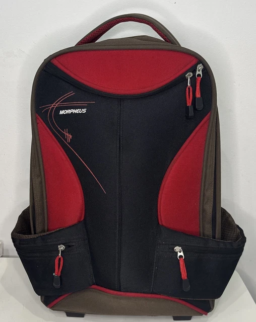 MORPHEUS TRAVEL BAG trolly / laptop holder backpack lots of pockets and ...