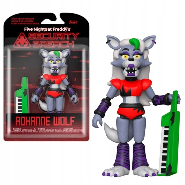 FIVE NIGHTS AT Freddy's Roxanne Wolf Figurka Funko EUR 55,99 - PicClick IT